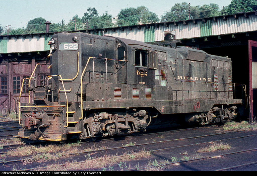 RDG GP7 #622 - Reading Co